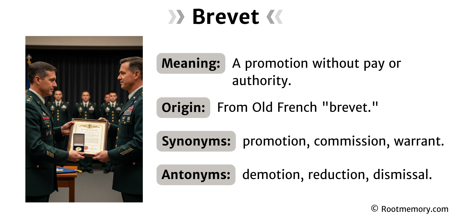 Brevet - Root Memory