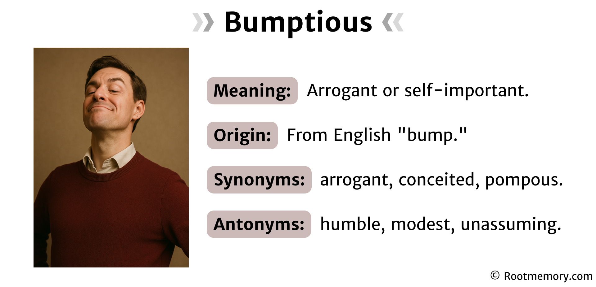 Bumptious - Root Memory