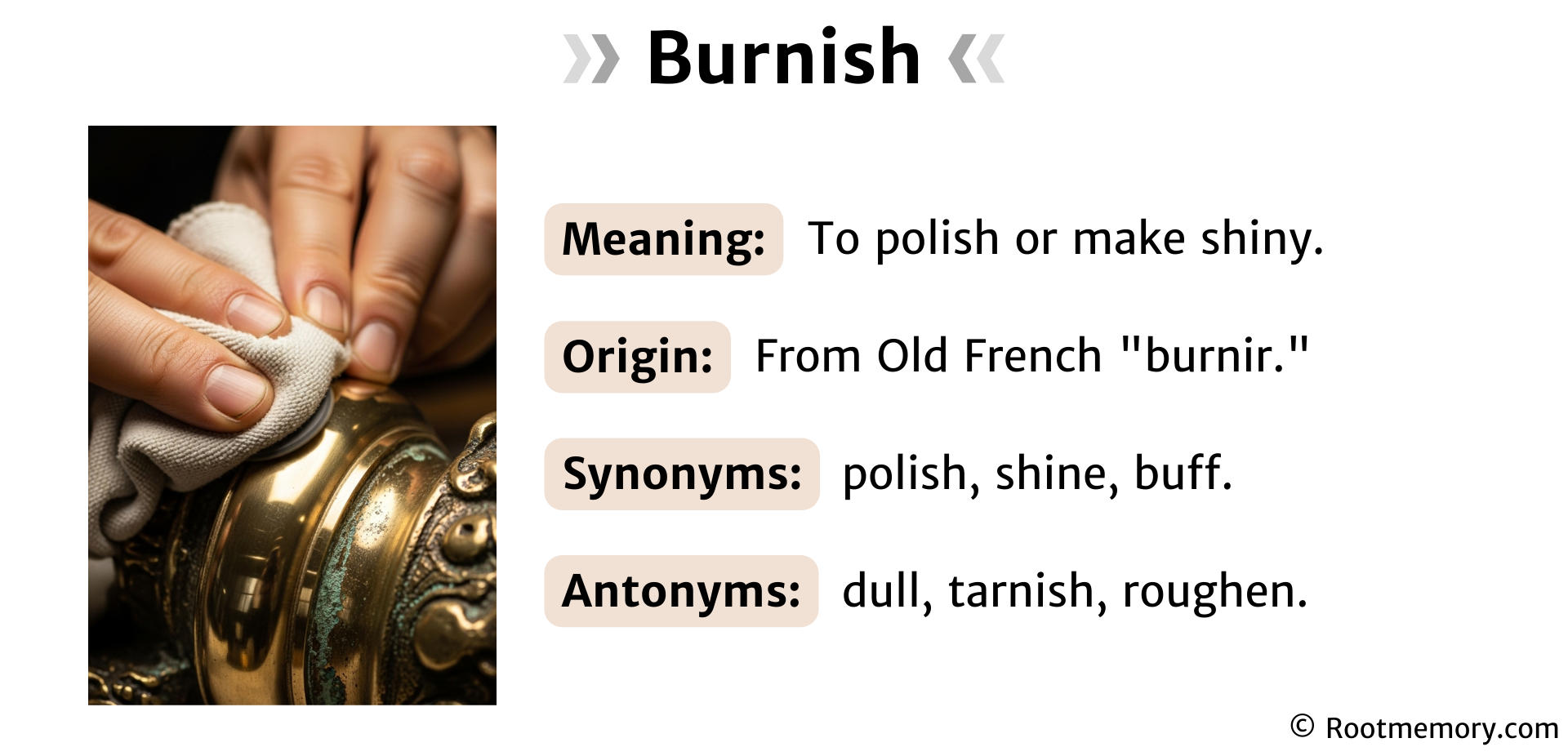 Burnish - Root Memory